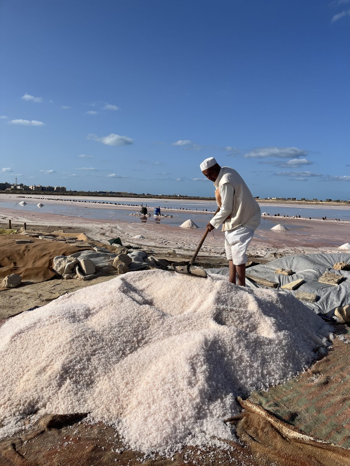 Restoration of Zuwara salt pans ecosystem - MUBADARAT