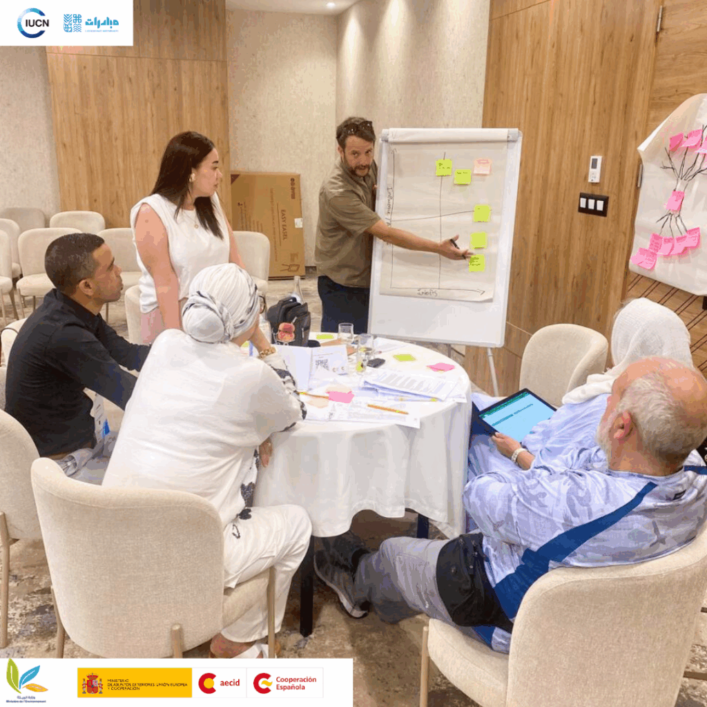 "Sustainable tourism & ecotourism" Workshop in Tunisia - MUBADARAT